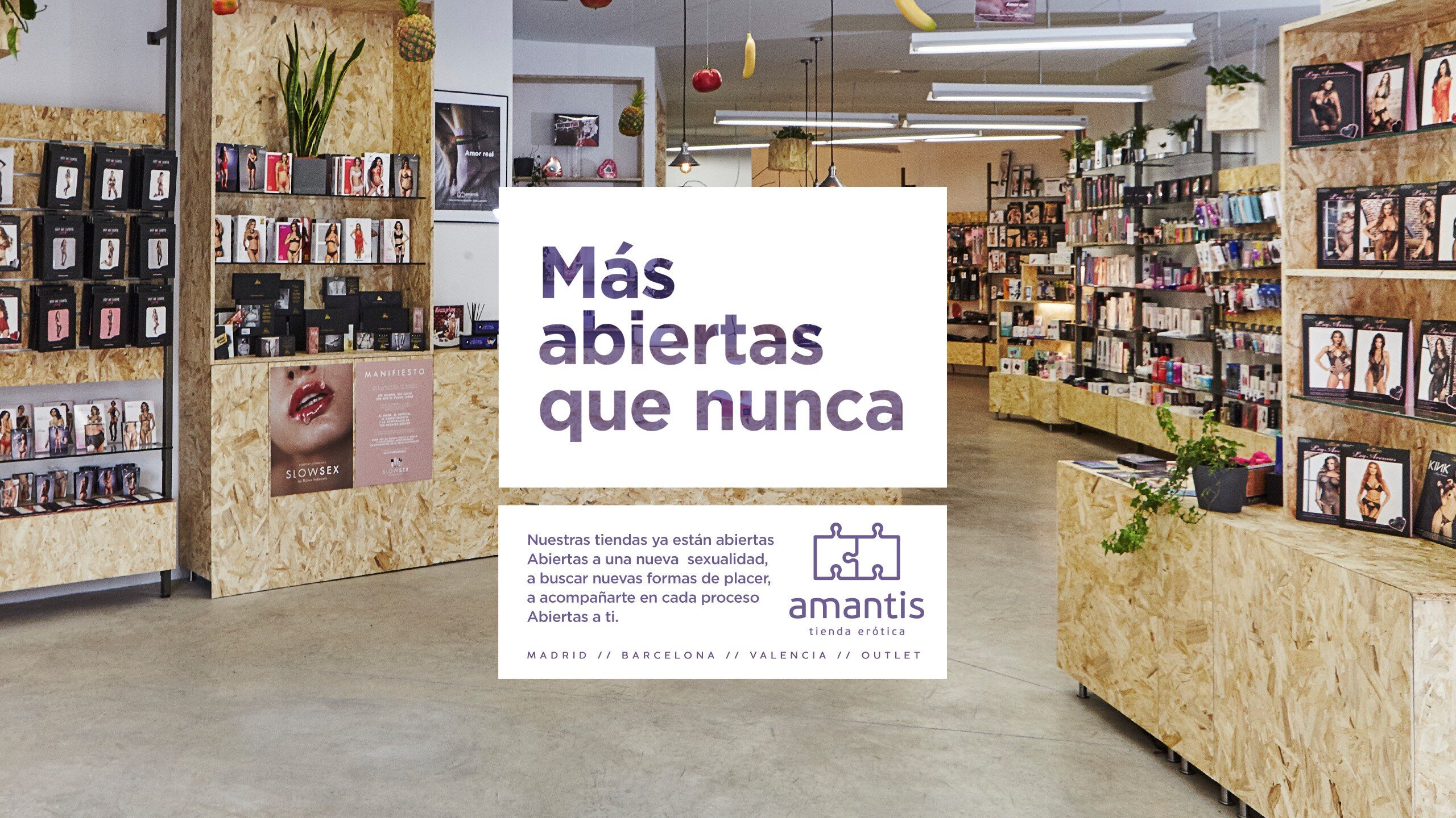 Las tiendas amantis (más abiertas que nunca) | Blog de amantis